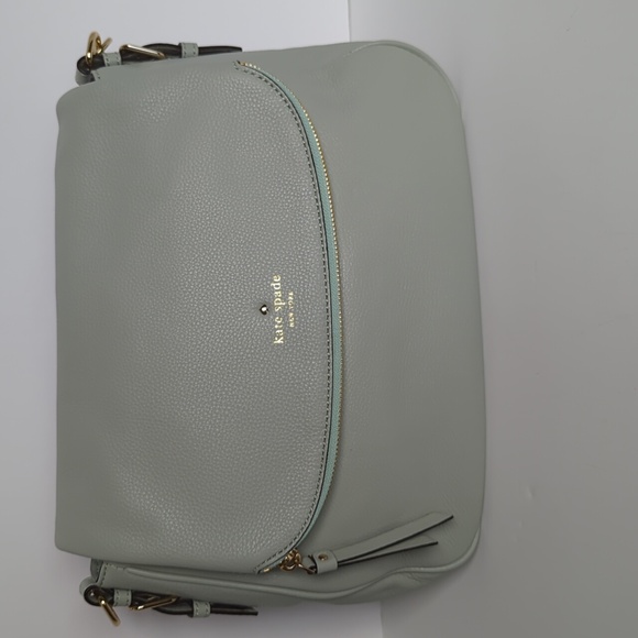 kate spade | Bags | Kate Spade Convertible Crossbody Purse Light Sage ...